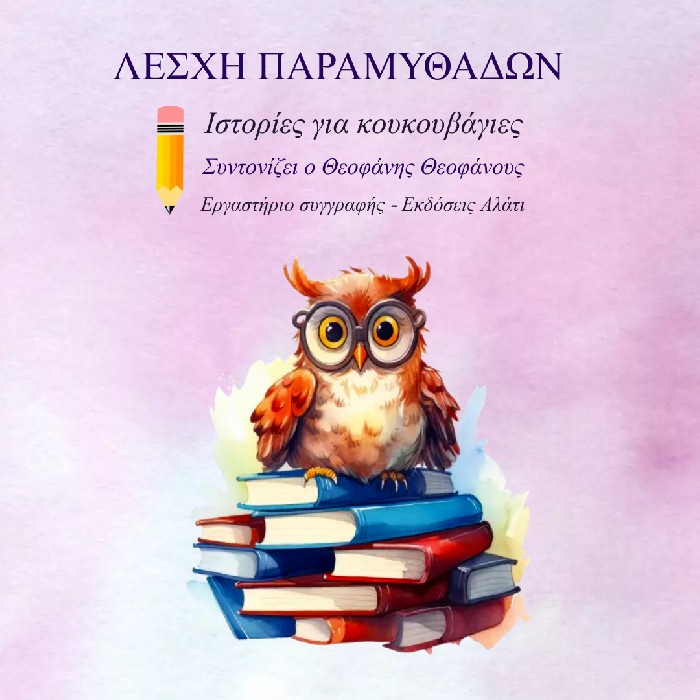 ΛΕΣΧΗ ΠΑΡΑΜΥΘΑΔΩΝ Ιστορίες για κουκουβάγιες :: ekdoseisalati.com